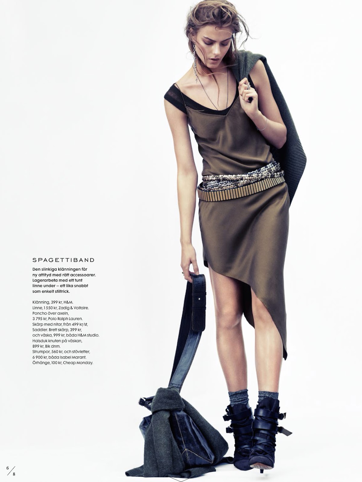 kamouflerad: lone praesto by honer akrawi for elle sweden september ...