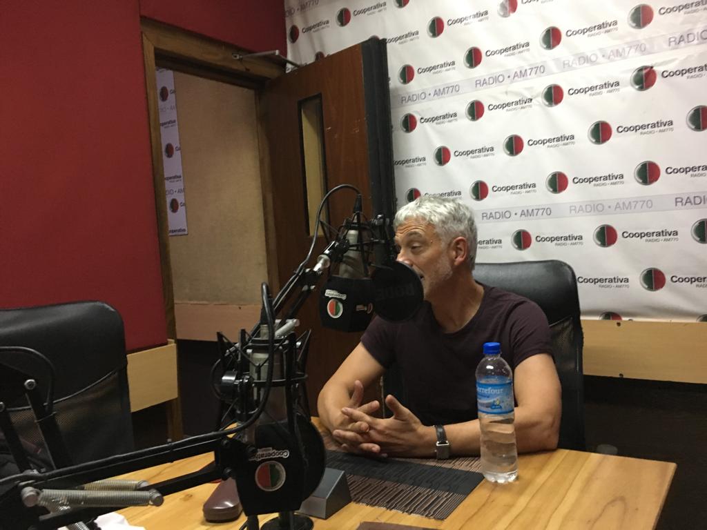 HUGO PRESMAN: REPORTAJE A CLAUDIO MARTÍNEZ