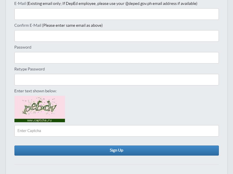 How to Register for DepEd Application System to get Unique Application ...