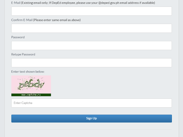 How to Register for DepEd Application System to get Unique Application ...