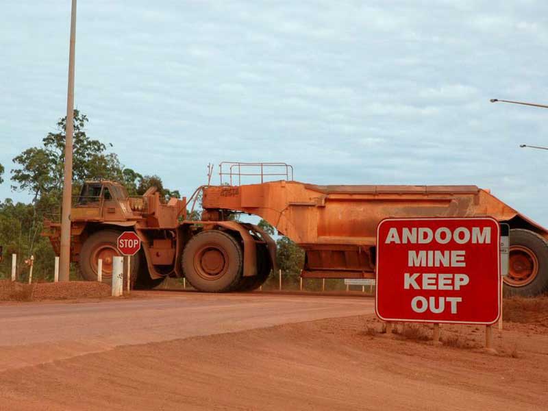 Barcoola: Proposed small layout Andoom QLD Comalco Rio Tinto Buxite ...