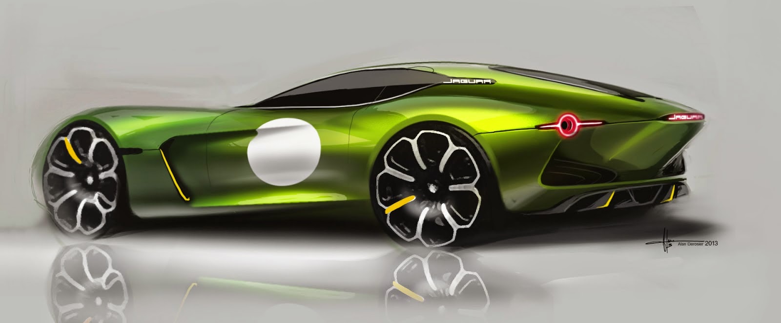 CAR DESIGN CORE - Here and Now!: 160 | Alan Derosier