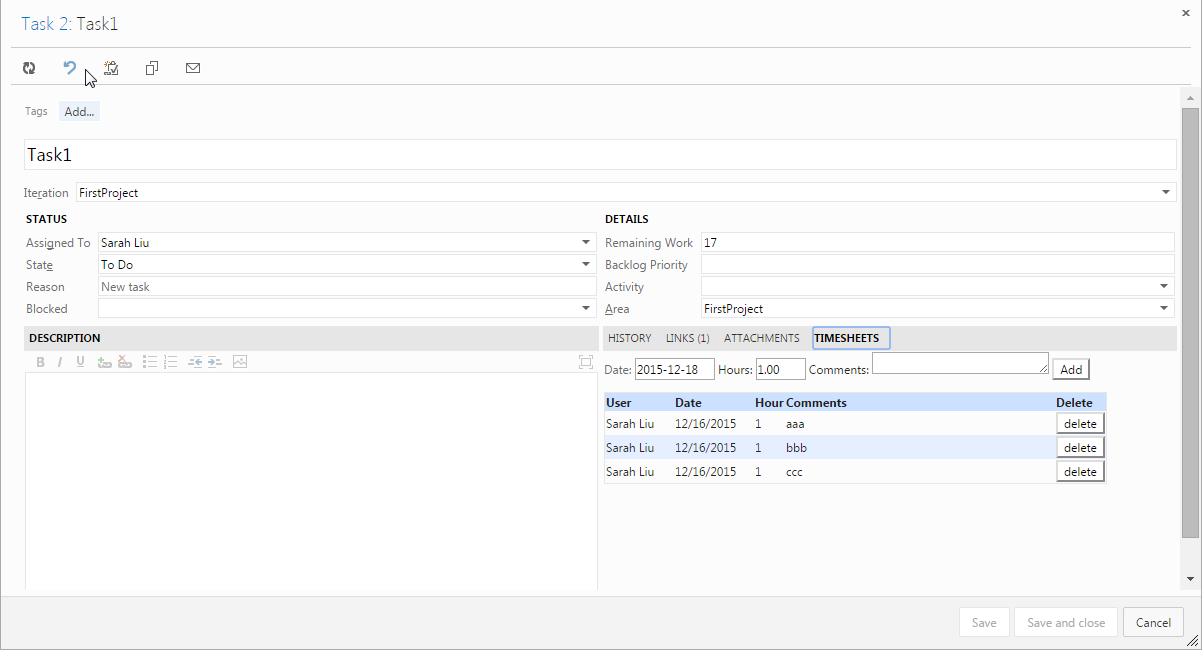 When you know who Teemo is, you already died: TFS Web Access Work Item ...