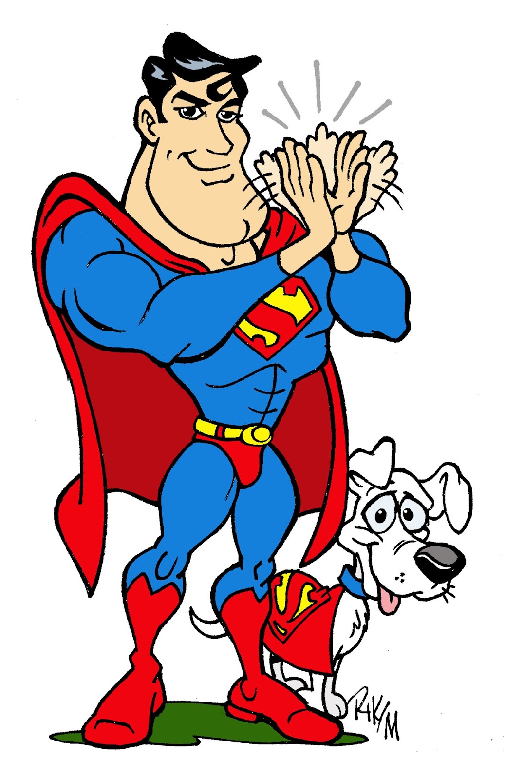 Riktoonz -- Cartoonist/Caricaturist Rick C. Moore