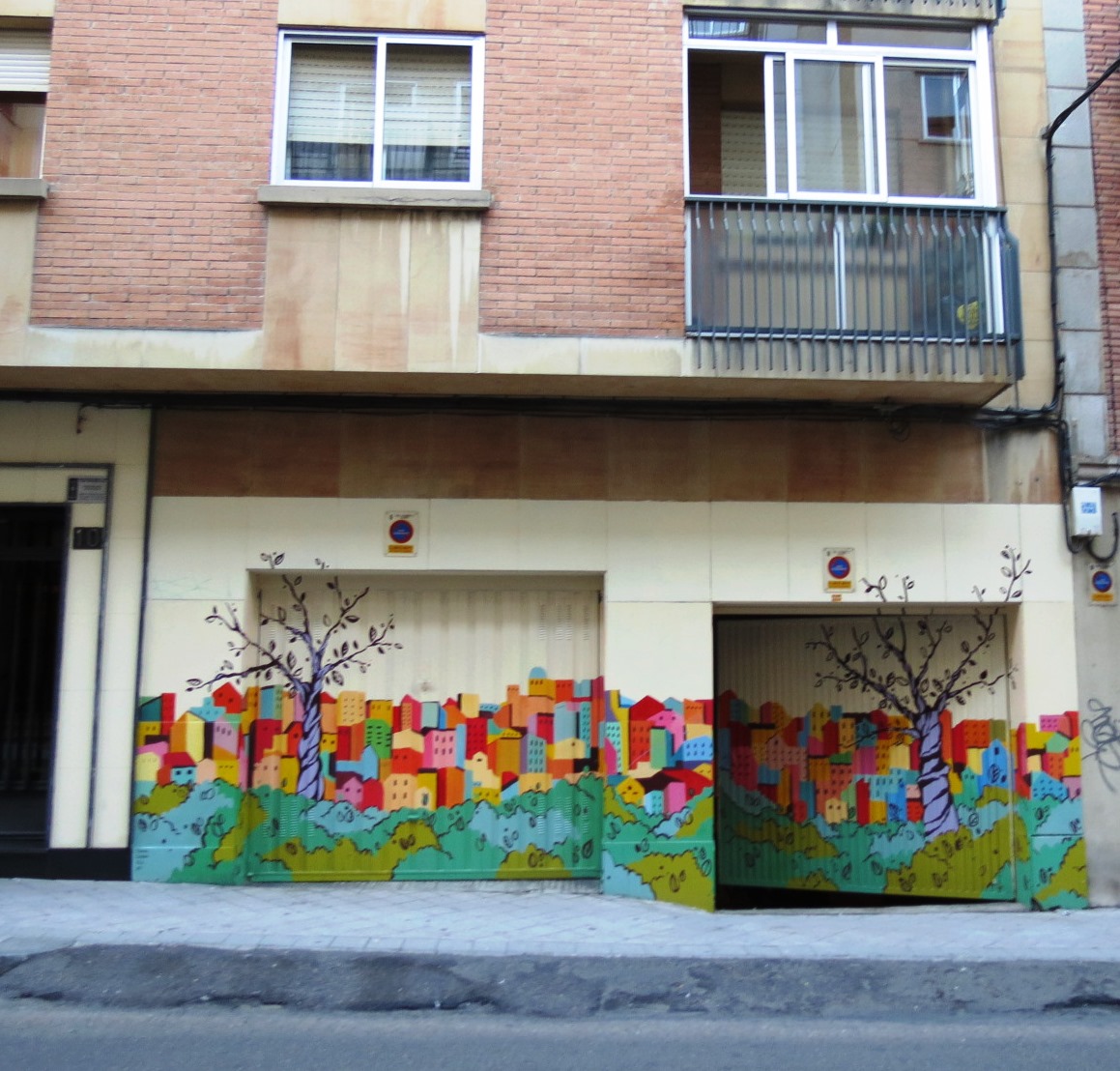 BARRIO DEL OESTE, GALERIA URBANA - SALAMANCA