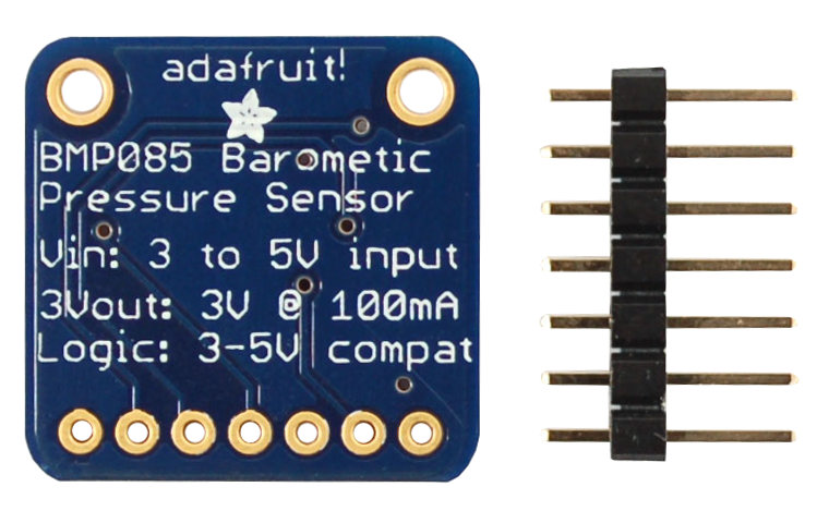 BMP085 un senseur de pression Barométrique, Température, Altitude ...