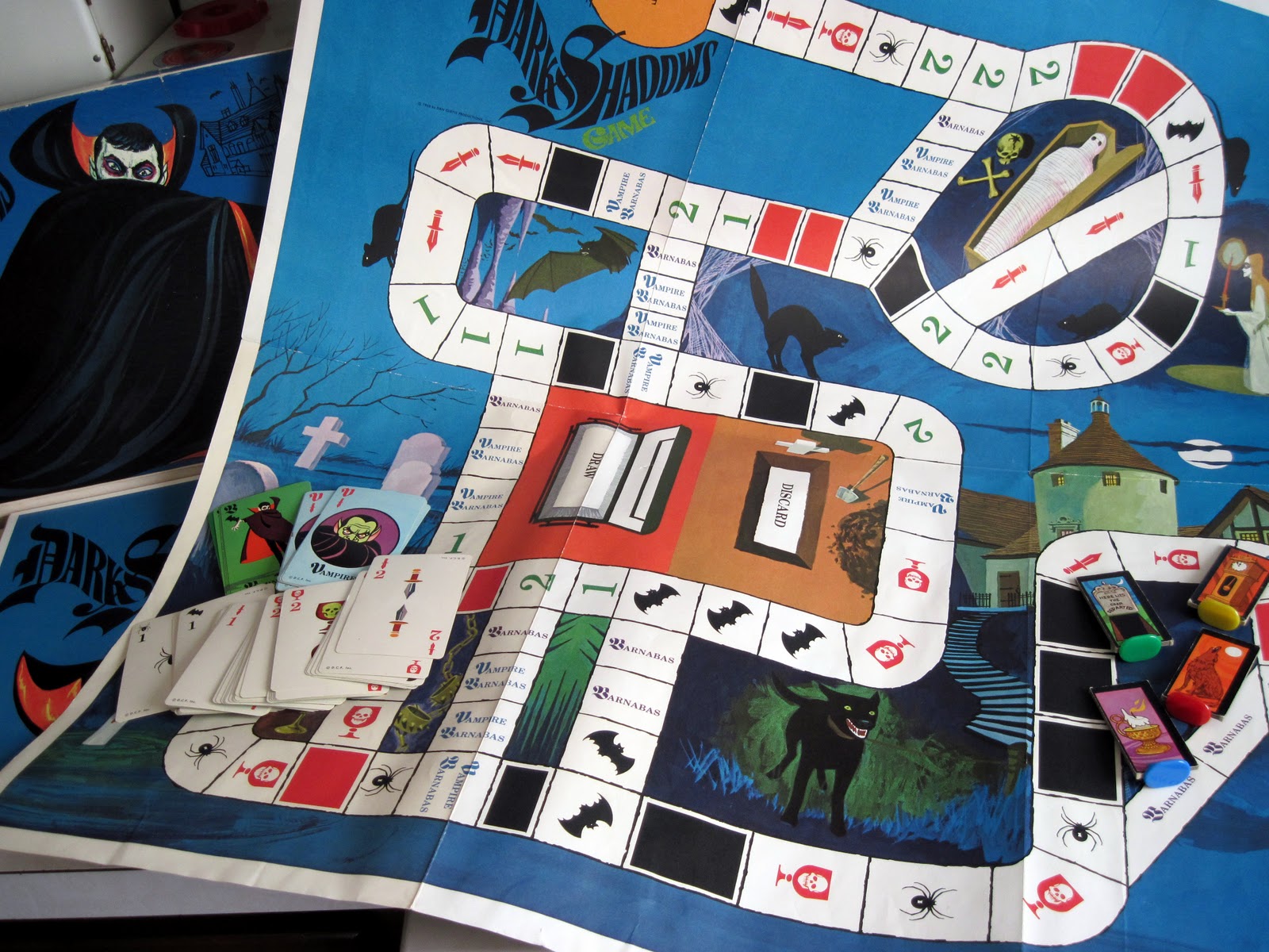 Tracy's Toys (and Some Other Stuff): Dark Shadows Game