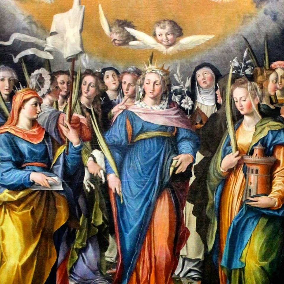 New Liturgical Movement: Roman Pilgrims at the Station Churches 2018 ...