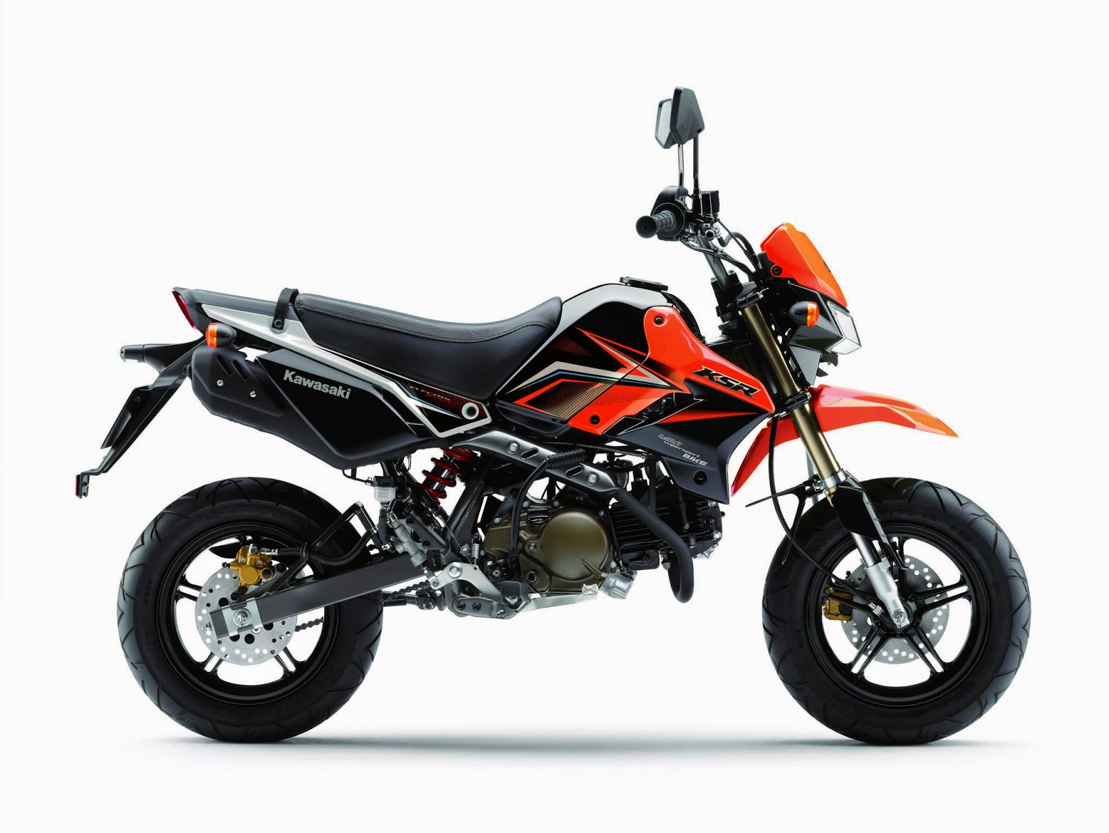 รีวิว New Kawasaki KSR Pro Specs ~ REVIEWMOCYC