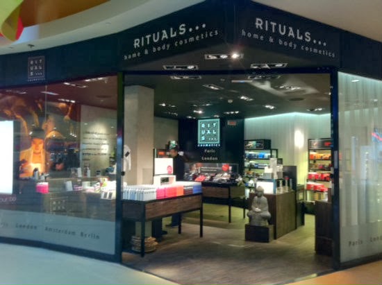 LA MAQUILLAJERÍA: TIENDAS RITUALS