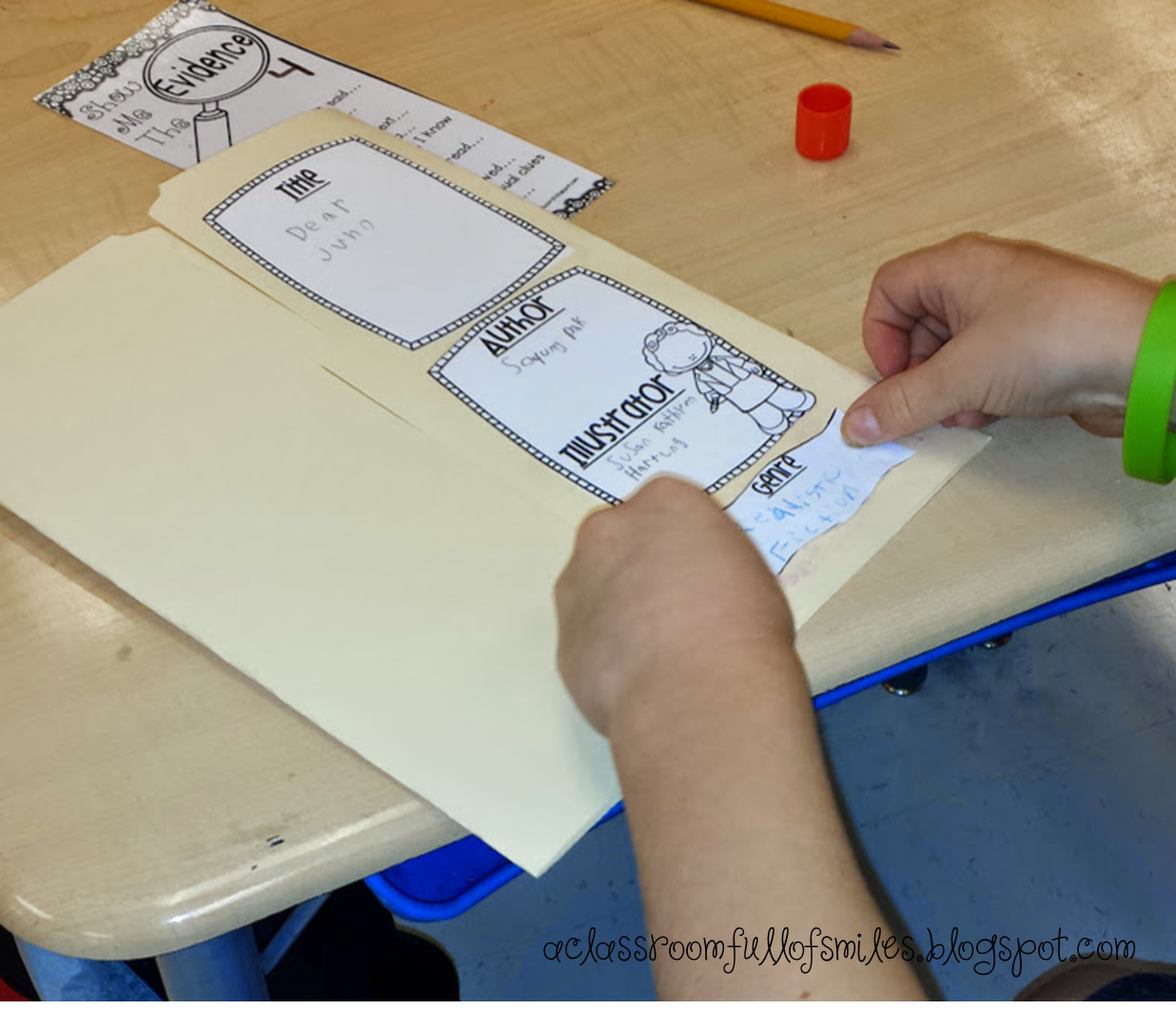 A Classroom Full of Smiles: A Different Spin On Turning In Work ...