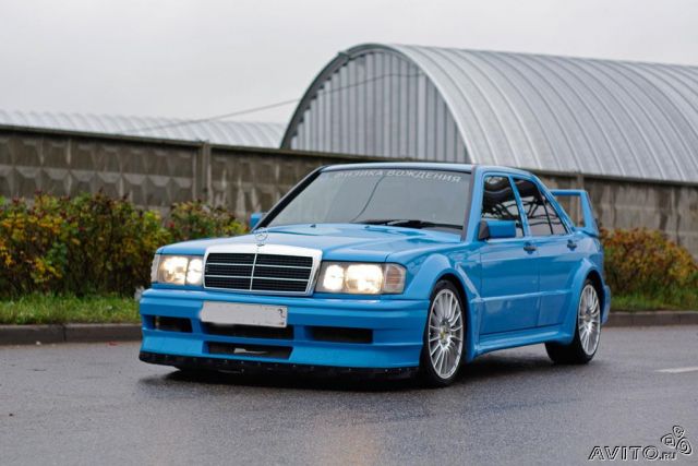 BenzW201LoversMalaysia: 190e Evolution II 2.5-16 Mad in Blue! (6 Gambar)