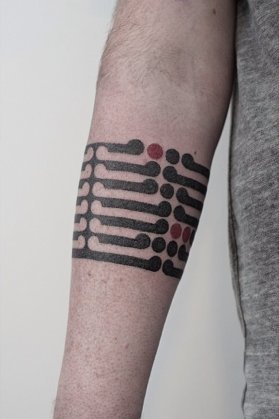 Gordon Higinbotham Tattoos