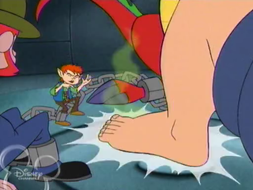Anime Feet: American Dragon Jake Long: Bertha