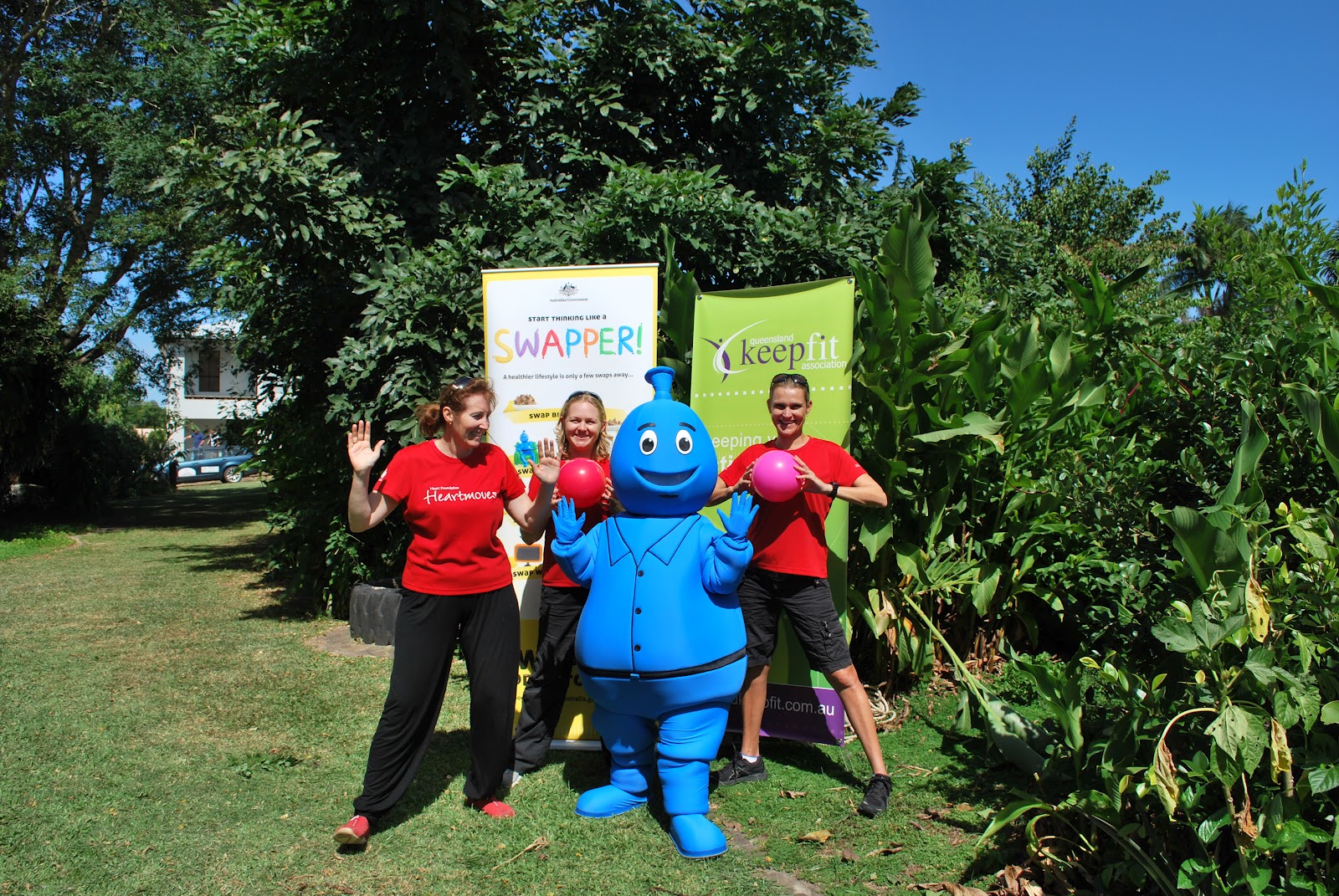 Queensland Keep Fit Association Incorp: Swap it, Don't Stop it