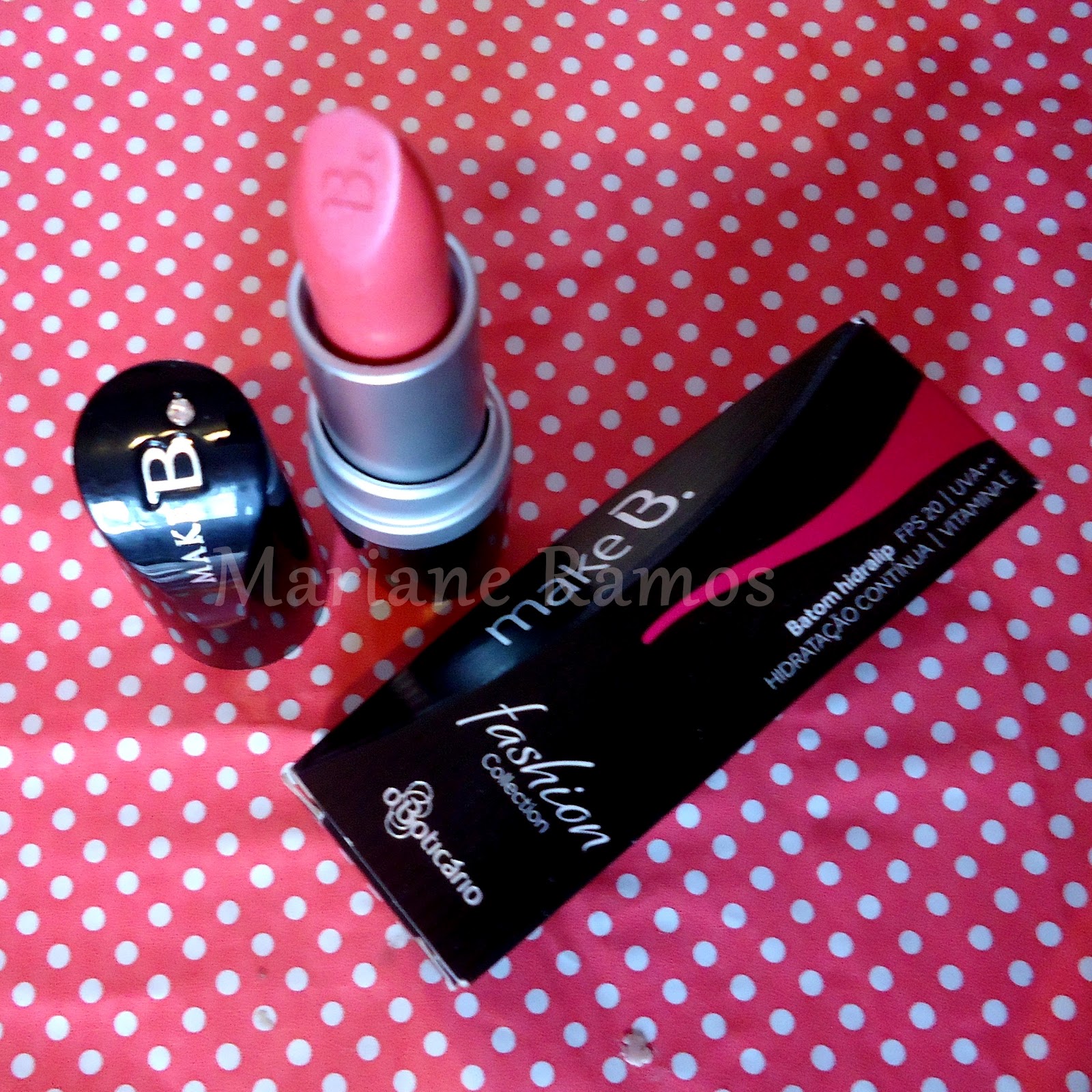 Make Your Makeup: Batom Fashion Colection Make B.