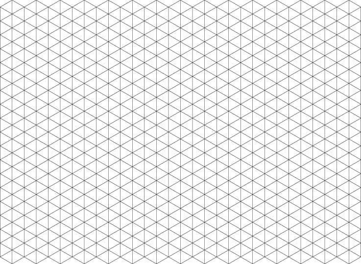 Enseñanza Tecnologica: Hojas Isometricas para imprimir. 6 y 7 grados.