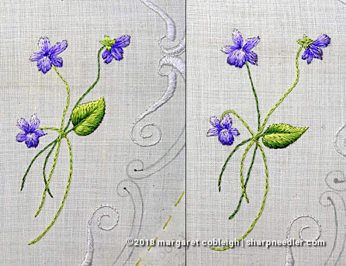 The Sharp Needler: Leaf Lesson