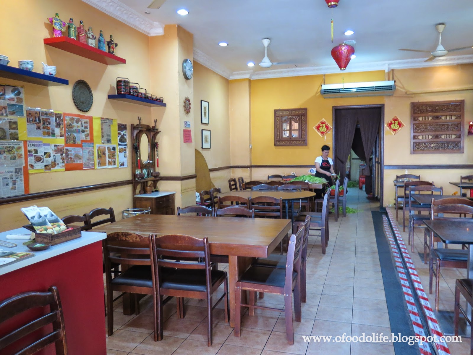 Restoran Muar @ Tengkat Tung Shin, KL | O'Food O'Life