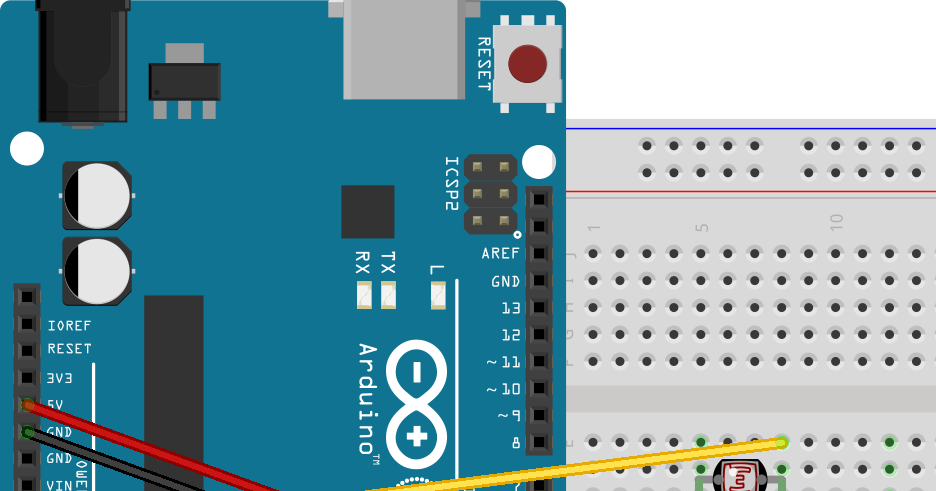 Projeto 5 Sensor De Luminosidade Com Ldr ~ Faça Com Arduino