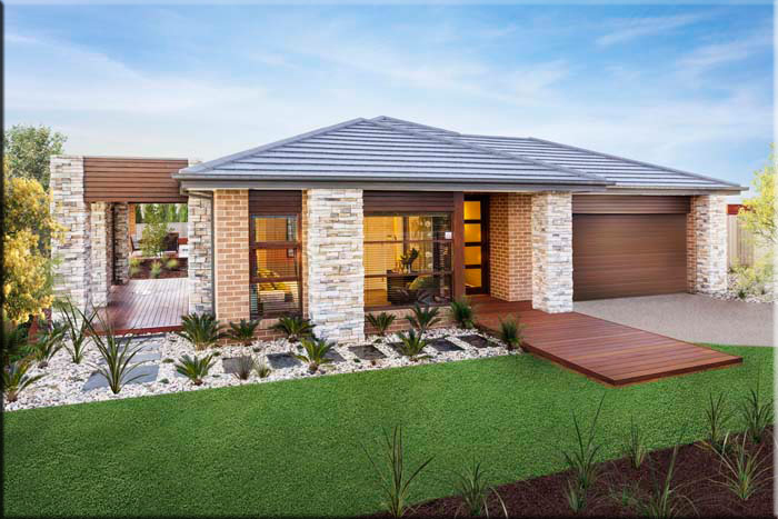 Custom Single Story Home Plans