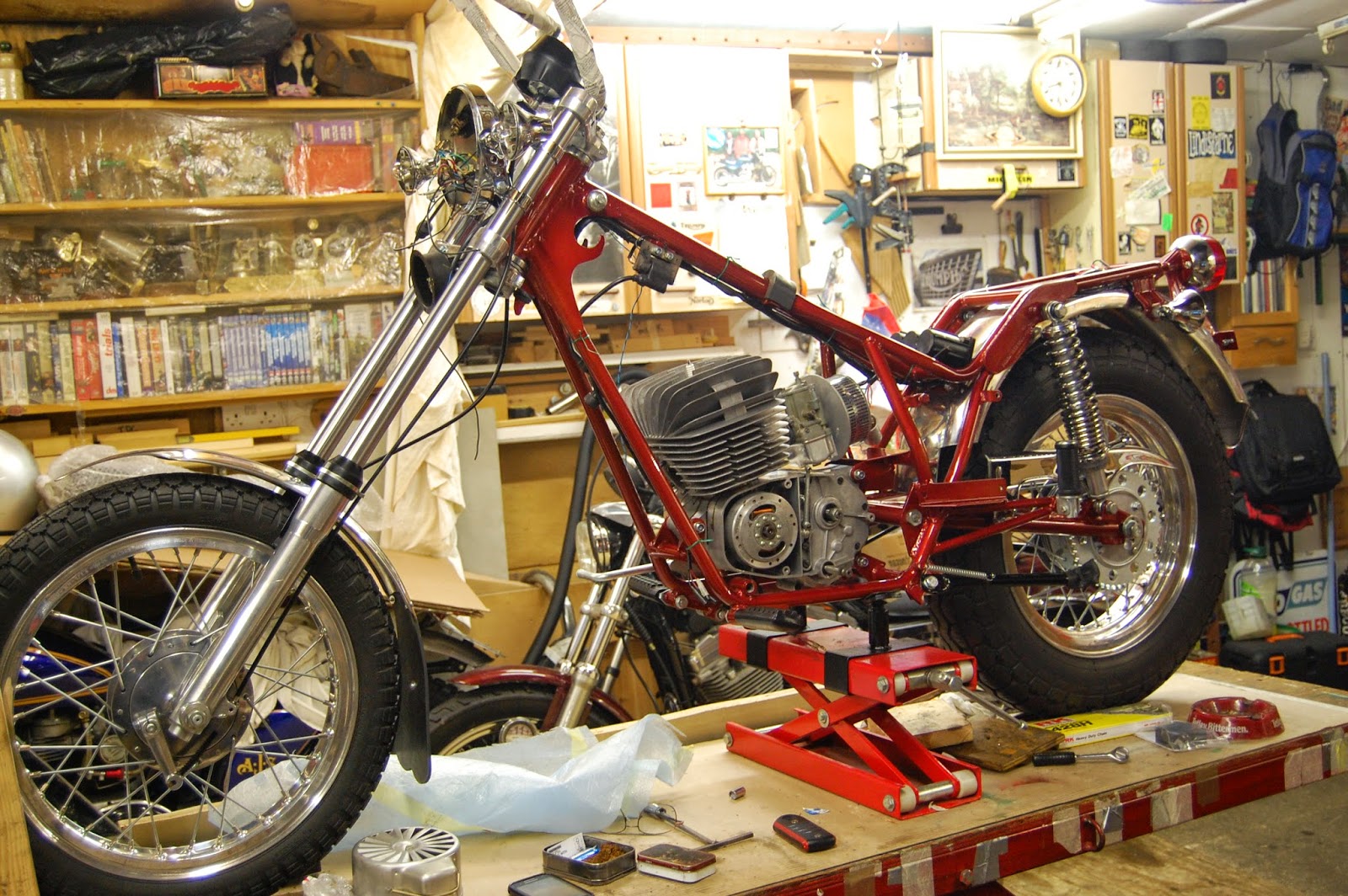 The ministry of Restoration.: 1974 Fantic Chopper 125cc