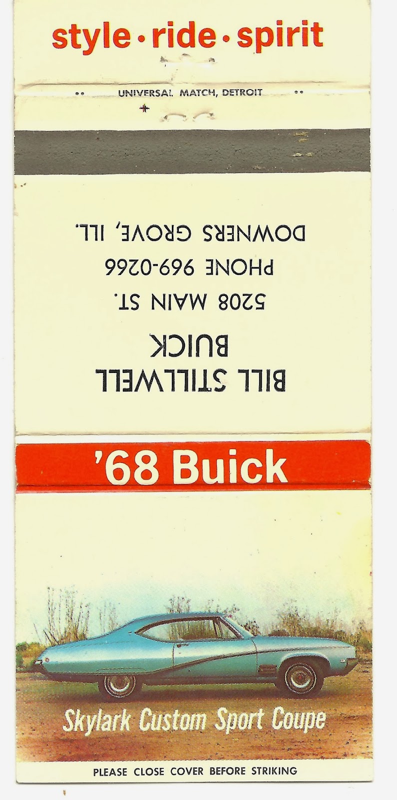 Uppers & Downers Grove a small history: Bill Stillwell Buick How many ...