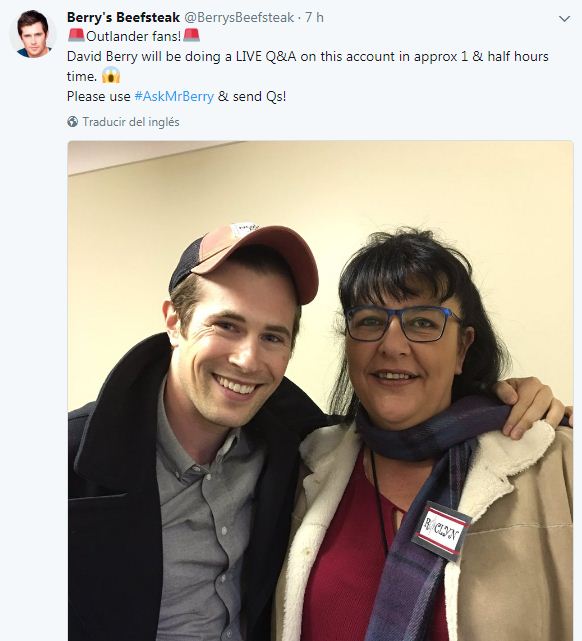 David Berry pasa tiempo con sus fans: real y virtual - Blog