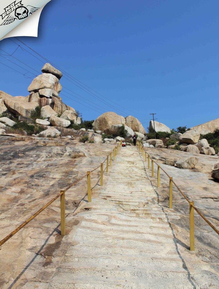 Avani Betta - A slice of history - Republic day ride 26/01/2018