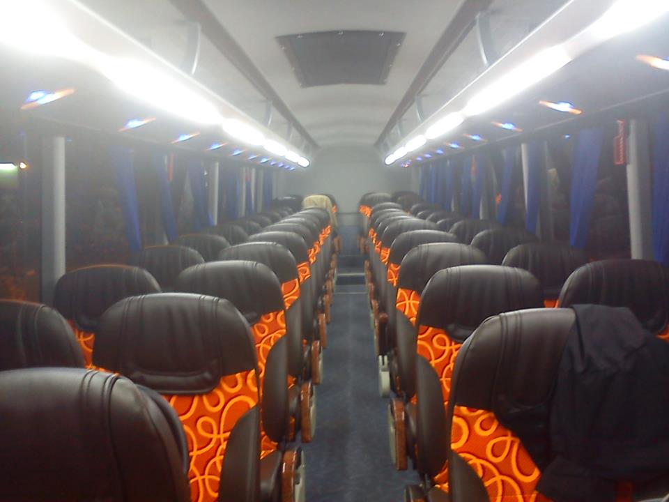 SkyBus Produk Asli PO. Nusantara - SEPUTAR BUS INDONESIA