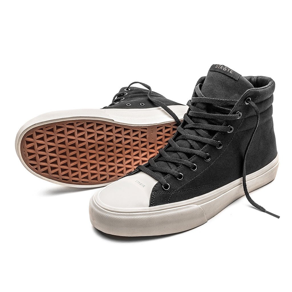 Straye footwear: vegan canvas skate shoe options