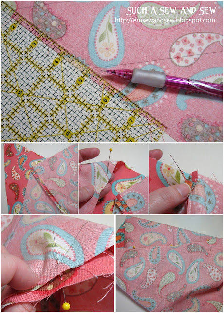 Such a Sew and Sew: Continuous Bias Binding: A Start-to-Finish Tutorial