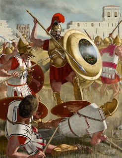 Macedonia Documents: Ancient Warriors - Illustrations