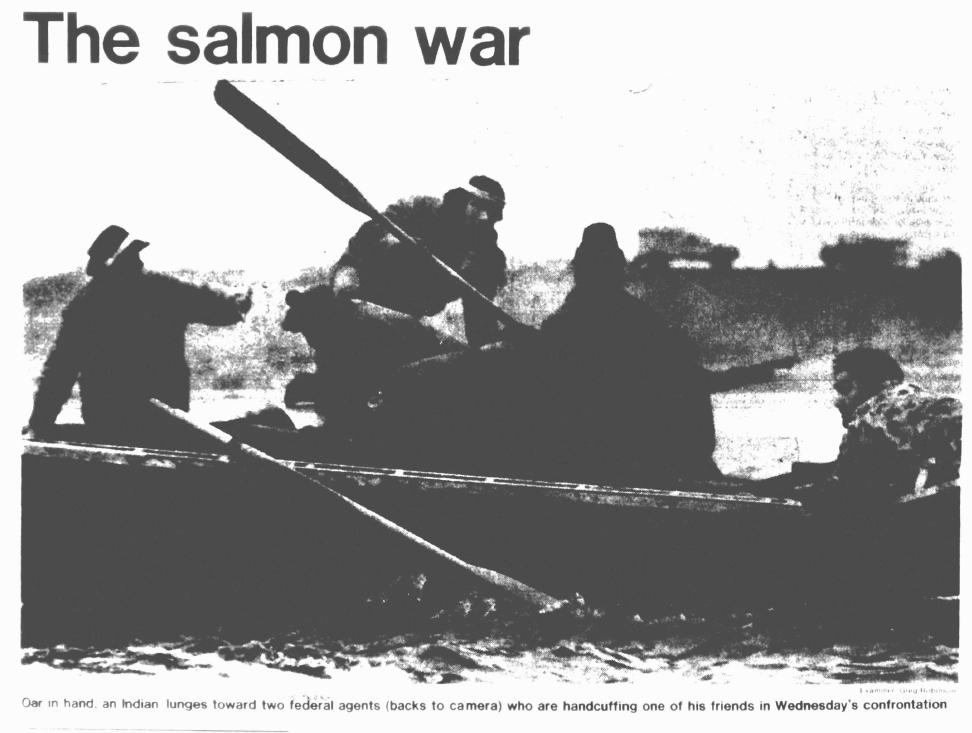 KLAMATH SALMON WARS: What is the Klamath Salmon War?