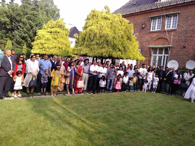 Indepenence Day celebrated in Denmark Indian Embassy - eNidhi India ...