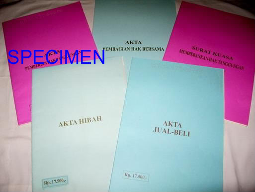 Jasa Notaris & PPAT: Artikel