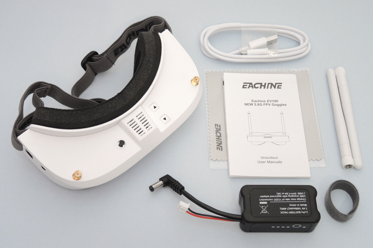 FPV & Микро: Eachine EV100 - самые бюджетные FPV-очки