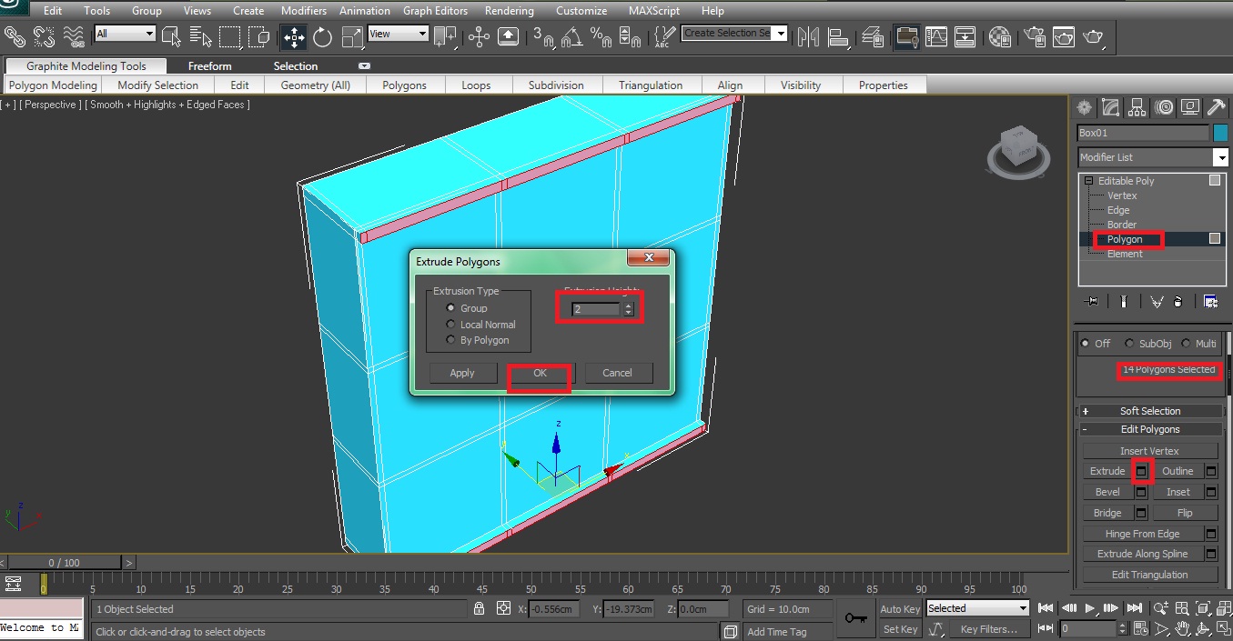 How to model furniture with 3ds max | 3ds Modeling Tutorials