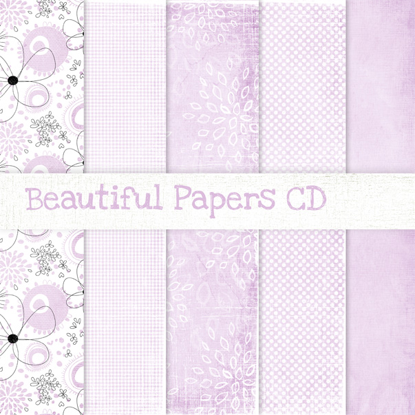 Wendy Carr Designs: BEAUTIFUL PAPERS CD