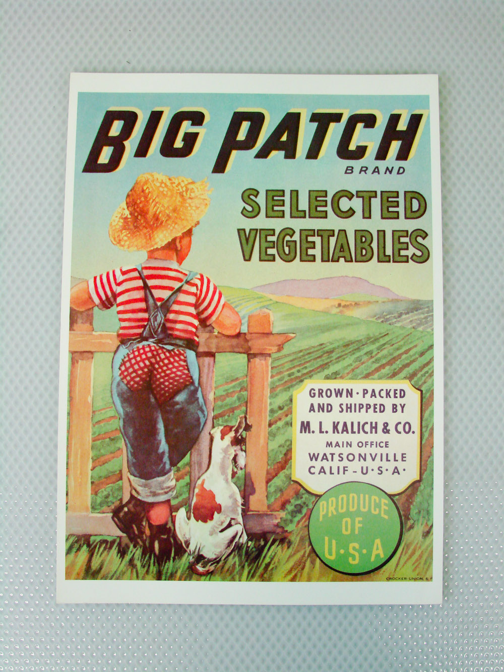 The Crafted Palette: FRESH FRUIT AND VEGETABLES Vintage Style Sign