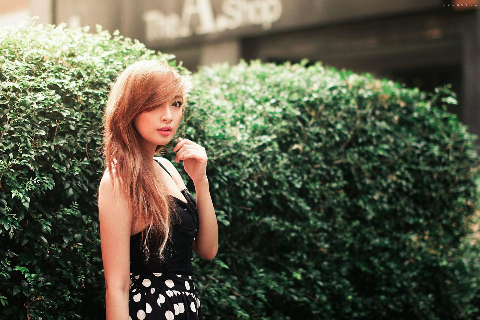 Filipina Team: Ann B. Mateo