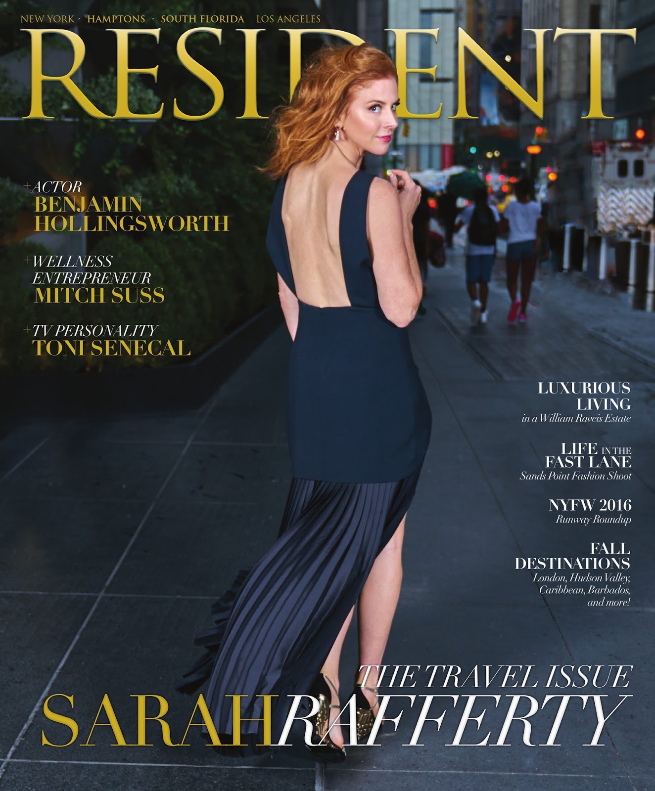 Sarah Rafferty for Resident Magazine | October 2016 - Sarah Rafferty ...