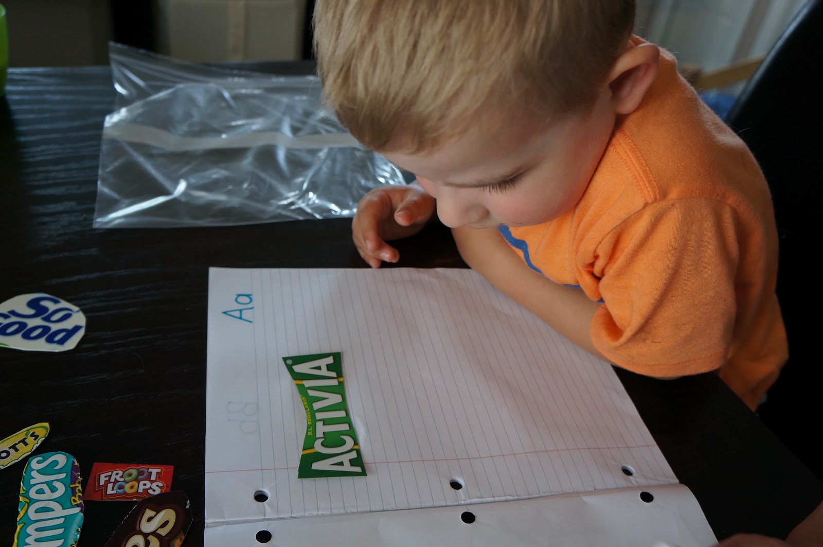 Joyful Learning in the Early Years: Environmental Print Alphabet Book