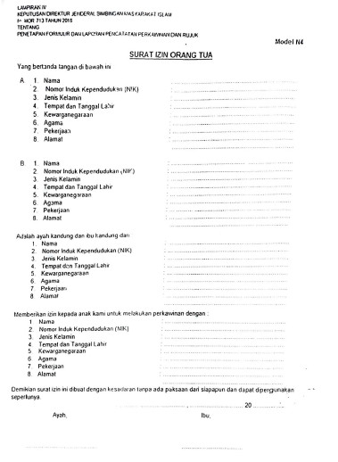 Wedding: Membuat Surat N1, N2, N4, dan P1 di Kantor Kelurahan Nagasari ...