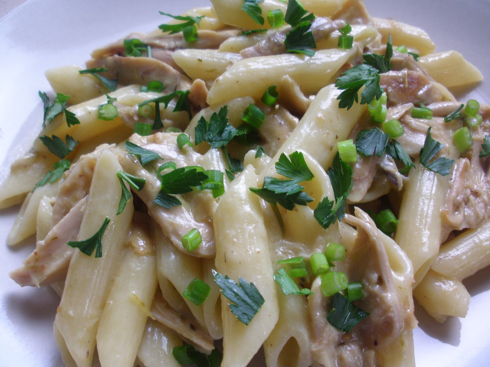 Come to cook: Πενες με κοτοπουλο