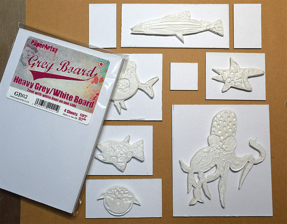 PaperArtsy: 2019 #6 Fish: Fish Dreams with Zinki Art {by Etsuko Noguchi}