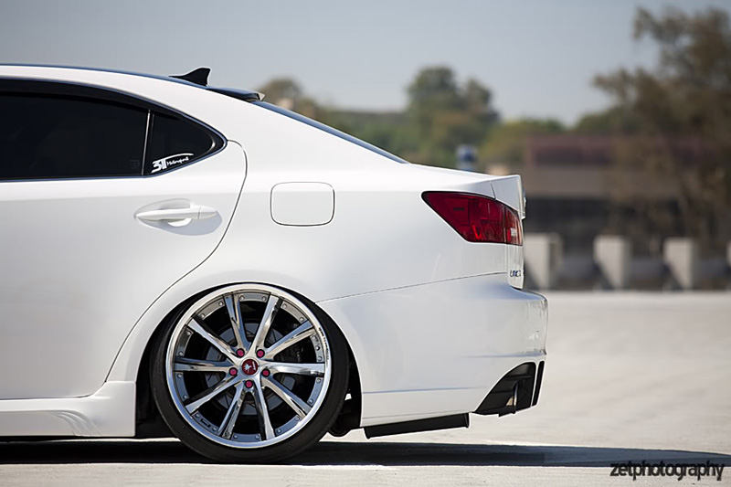 Stunning Car: Lexus IS350 with Kranze Vishunu rims
