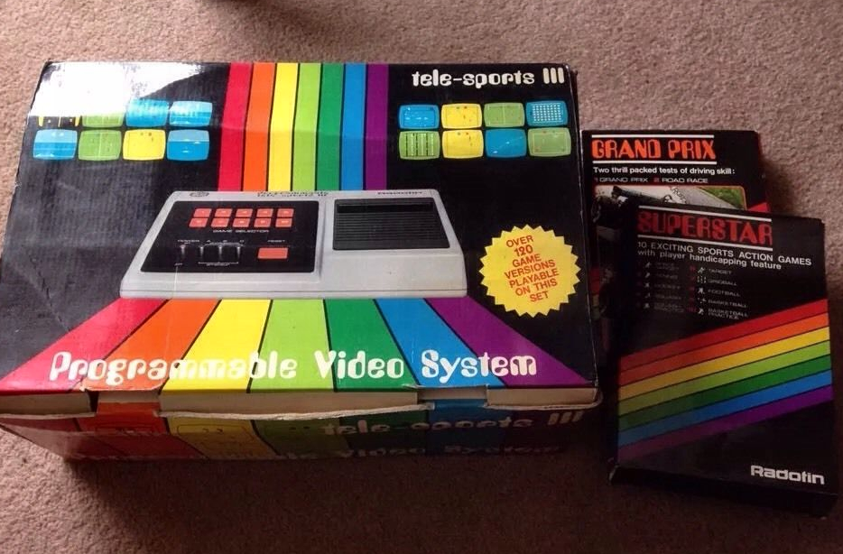Retro Treasures: One Radofin Tele-Sports III in one box