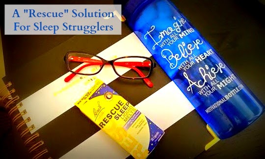 A "Rescue" Solution For Sleep Strugglers - Seriously Natural