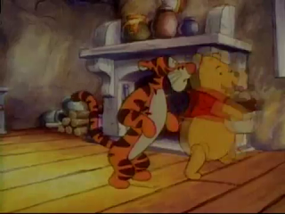 The New Adventures of Winnie The Pooh: Tigger's Houseguest Part 1
